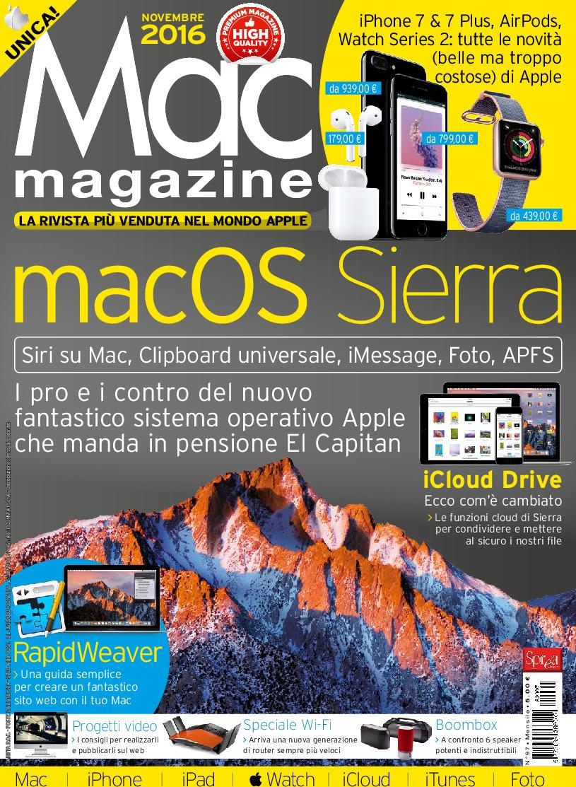 Mac Magazine n.97 | SPREA EDITORI