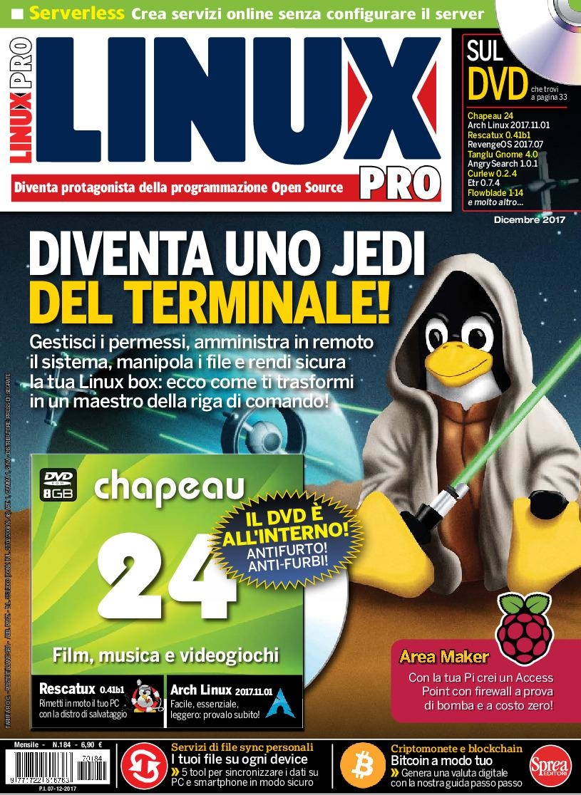 Linux Pro n.184 | SPREA EDITORI
