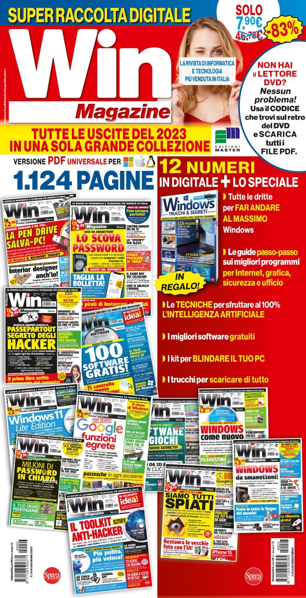 Win Magazine Raccolta pdf n.3 | SPREA EDITORI