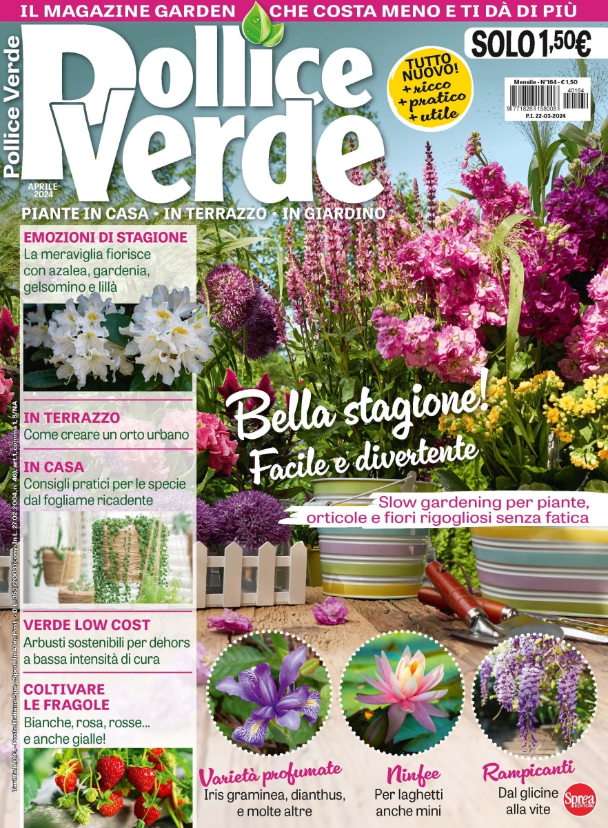Pollice Verde n.164 | SPREA EDITORI