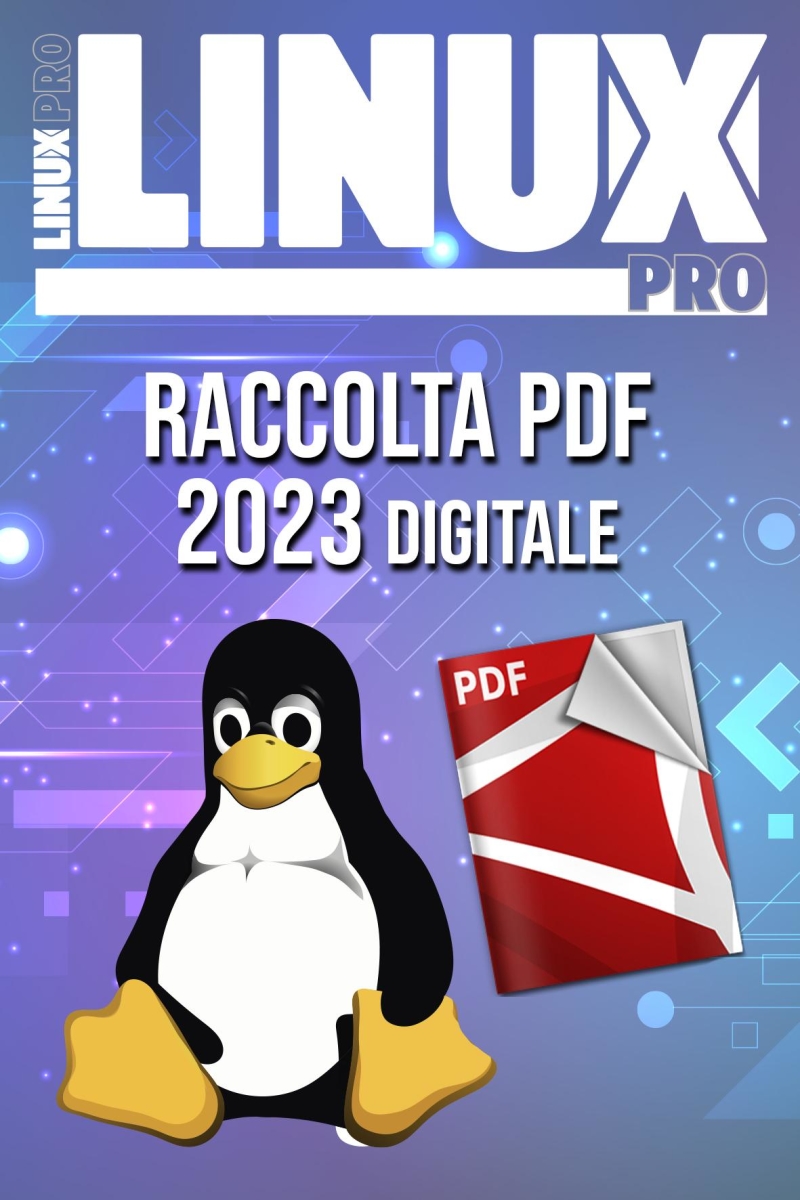 Raccolta Pdf Linux (digitale) n.5 | SPREA EDITORI